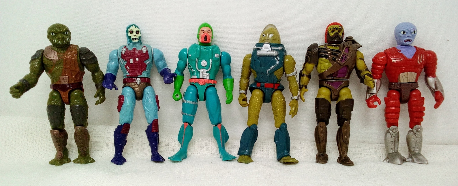 He-man New Adventures Mattel 1989 Masters of the Universe MOTU Greyskul ...