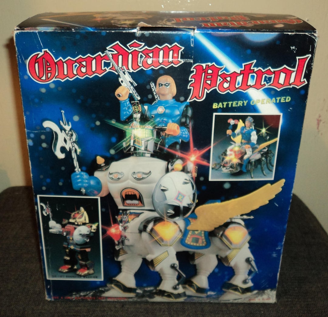 MIB Guardian Patrol Sectaurs Hyve Galaxy Warrior Fighter Hero 80s MOTU ...