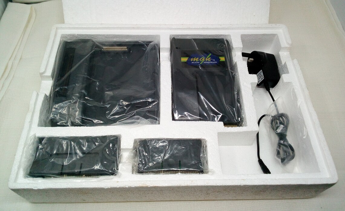 Multi Game Hunter MGH Intelligent Disk Drive System Super Nintendo SNES ...