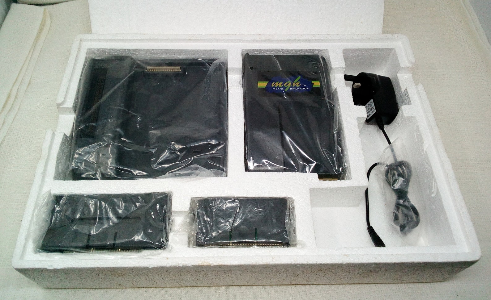 Multi Game Hunter MGH Intelligent Disk Drive System Super Nintendo SNES ...