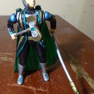 Raro Vintage Mexicano Thor Knock Off Bootleg KO Clon Retro 80s Juguetes ...