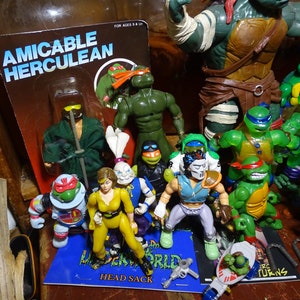 Vintage Turtles Knock off Lot Turly Gang TMNT 90s Old Toy Collection - Etsy