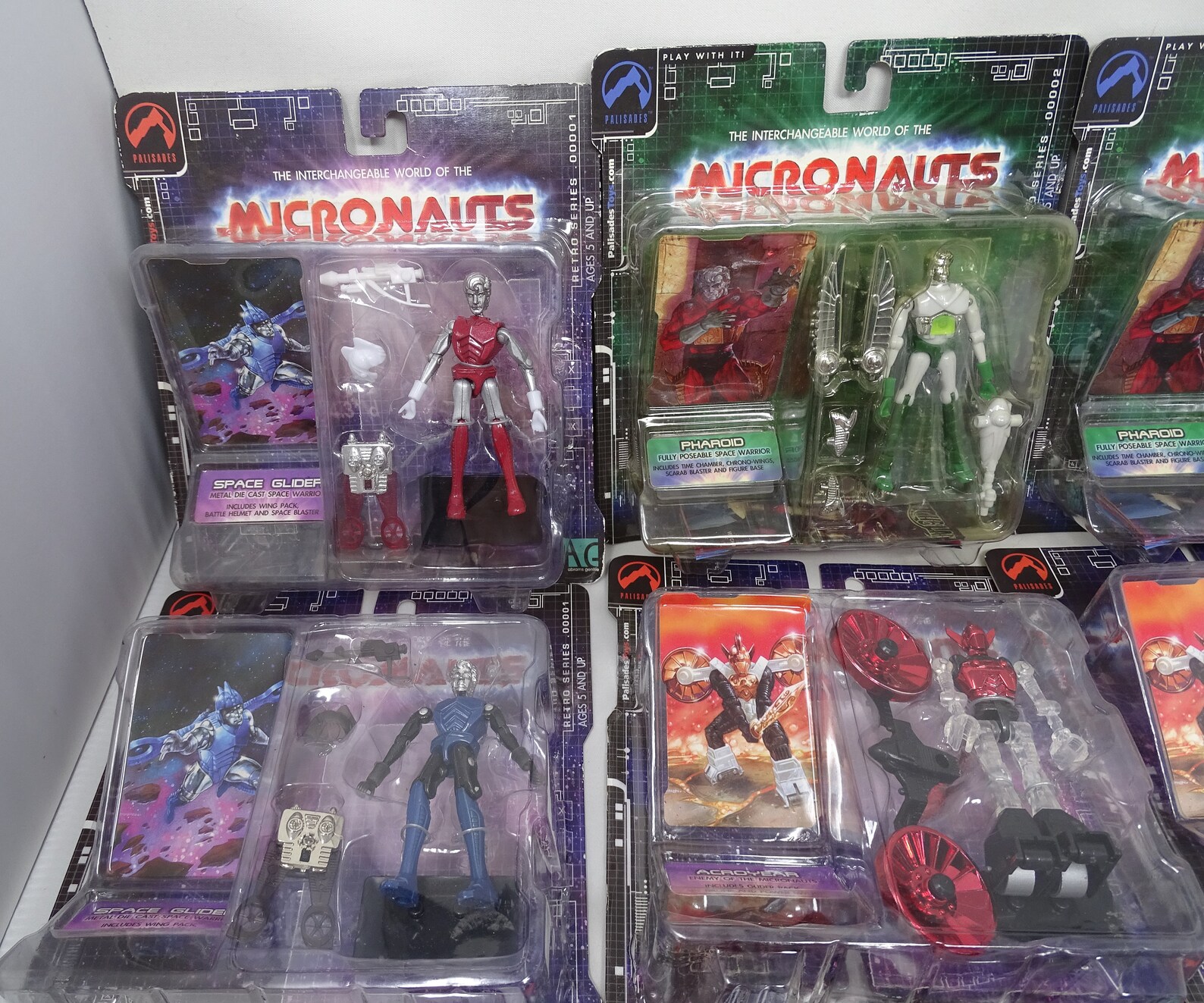 Micronauts Palisades Carded Action Figure Lot - Etsy