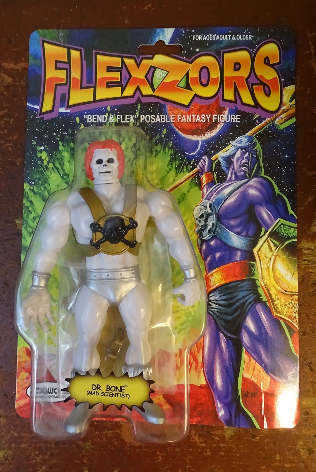 Dr Bone Flexors Zoloworld ROTU Speclatron Flexatron He-man Greyskull - Etsy