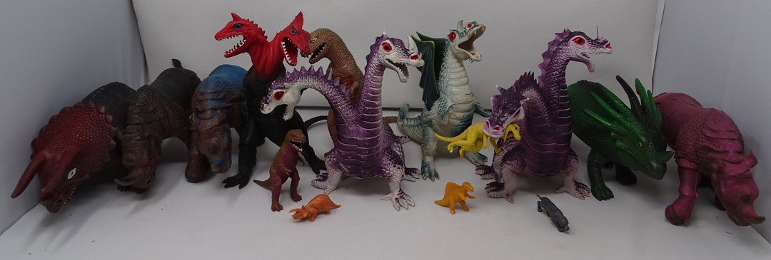Imperial Dragon Monster Lot 80s Toys MOTU Fantasy Sci Fi Science ...