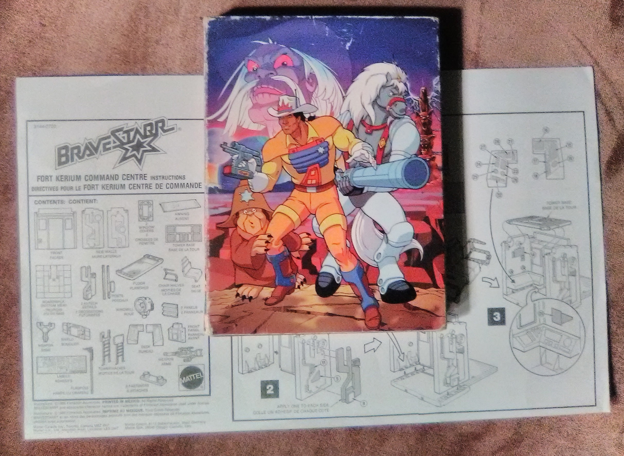 Bravestarr Cartoon