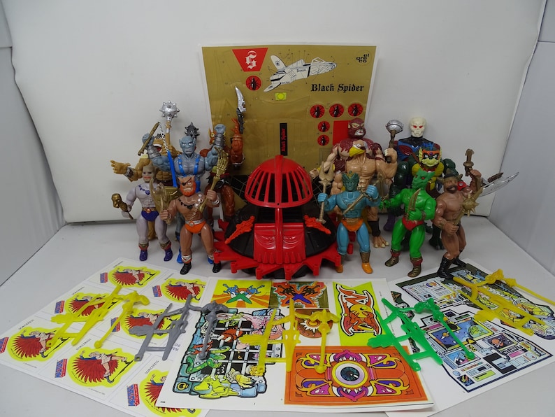 Rare MOTU KO Lot Soma Fantasy World Ninja Assassin Defender Thundercats ...