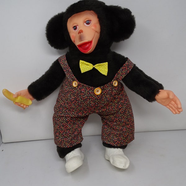 Rubber Face Soft Toy - Etsy