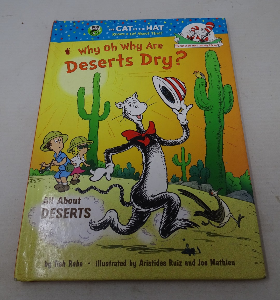 Why Oh Why Are Deserts Dry All About Deserts Dr Suess Cat in the Hat - Etsy