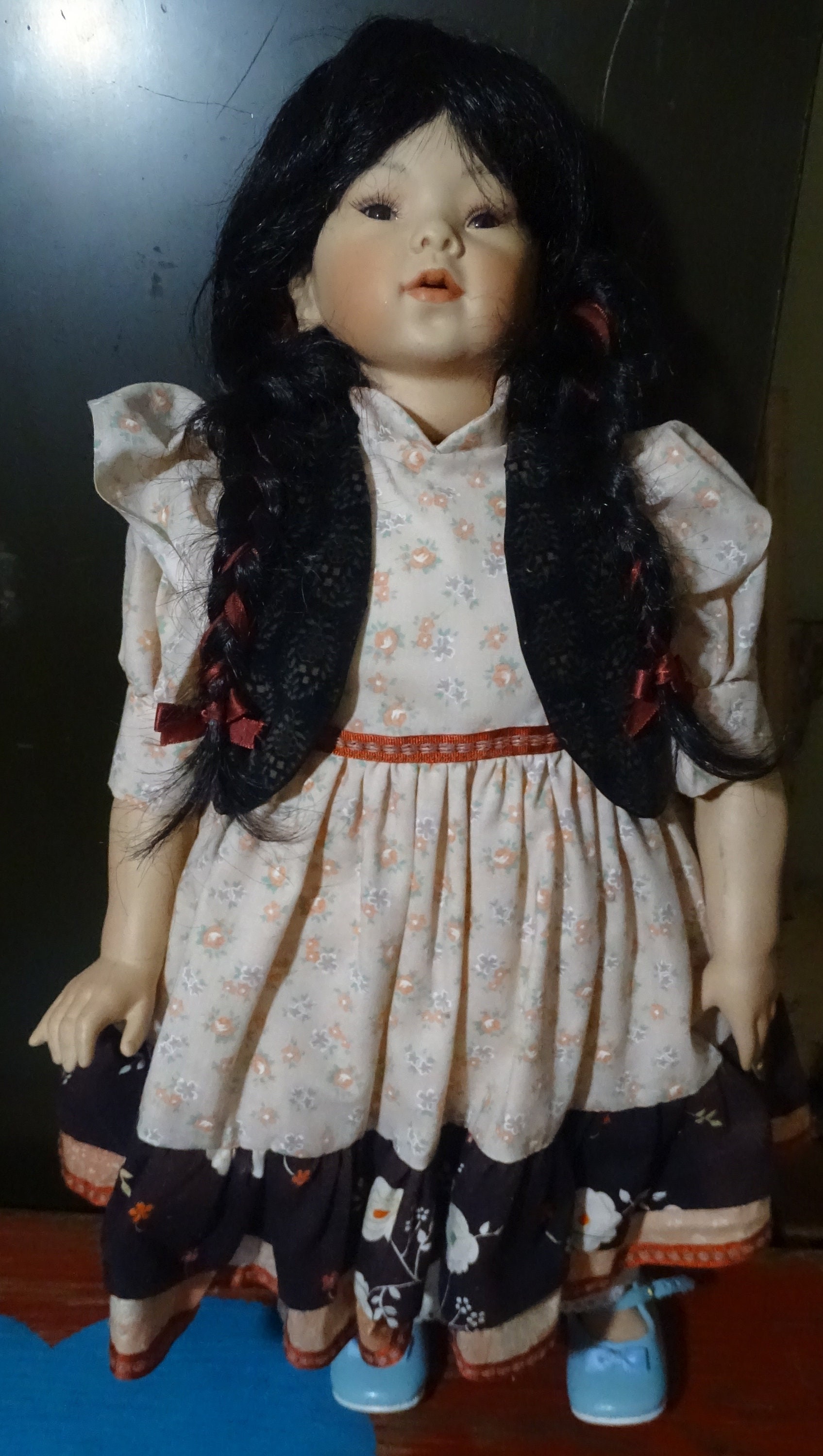 Vintage Heirloom Suzi Avatar Vintage Doll Positive Energy - Etsy