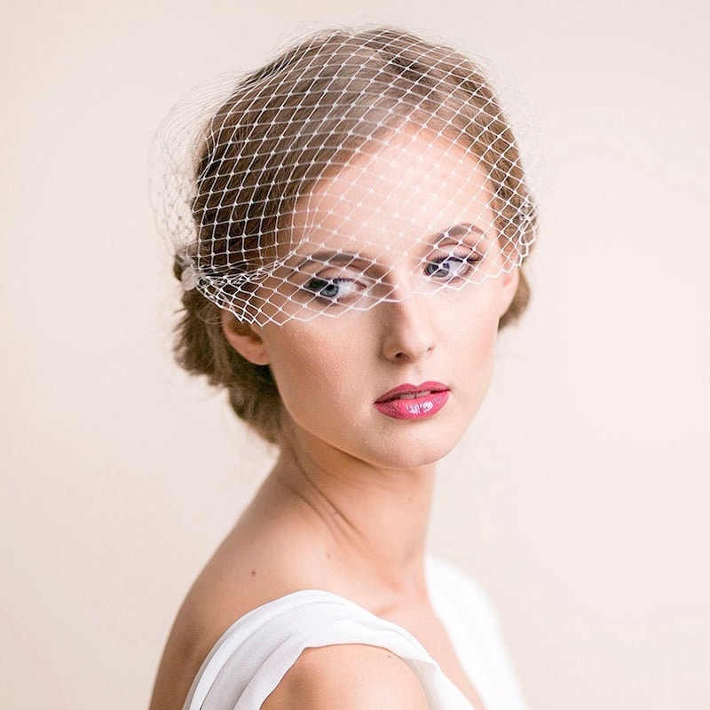 French Net Veil - Etsy