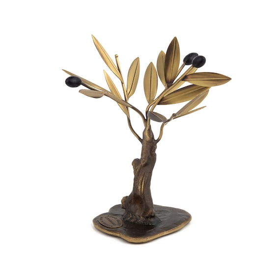 Olive Branch Stand Home Decor Olive Tree Sculpture Art Greek | Etsy