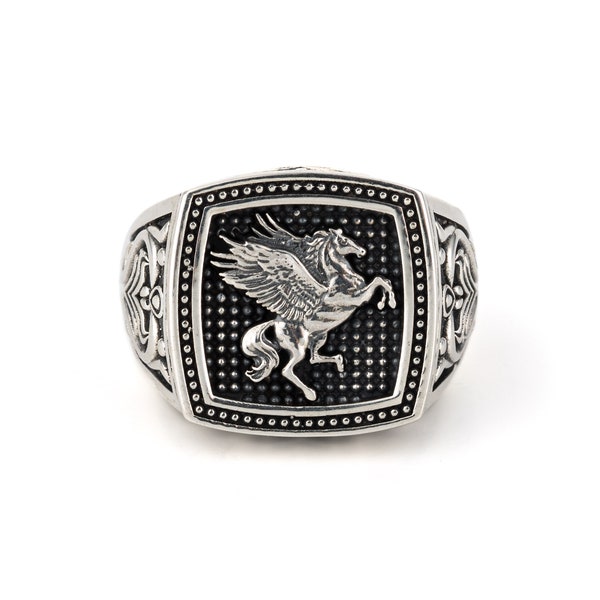 Pegasus Ring - Etsy