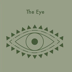 Gold Tiny Evil Eye Cube Dice Necklace, Dainty Evil Eye Necklace ...