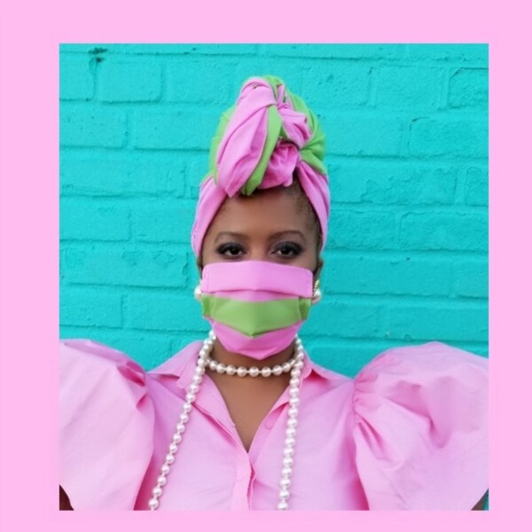 Aka Mask - Etsy