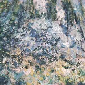 Rich Rare Artagraph Edition, Claud Monet - "thunderstorm" 40"w X 32"l ...