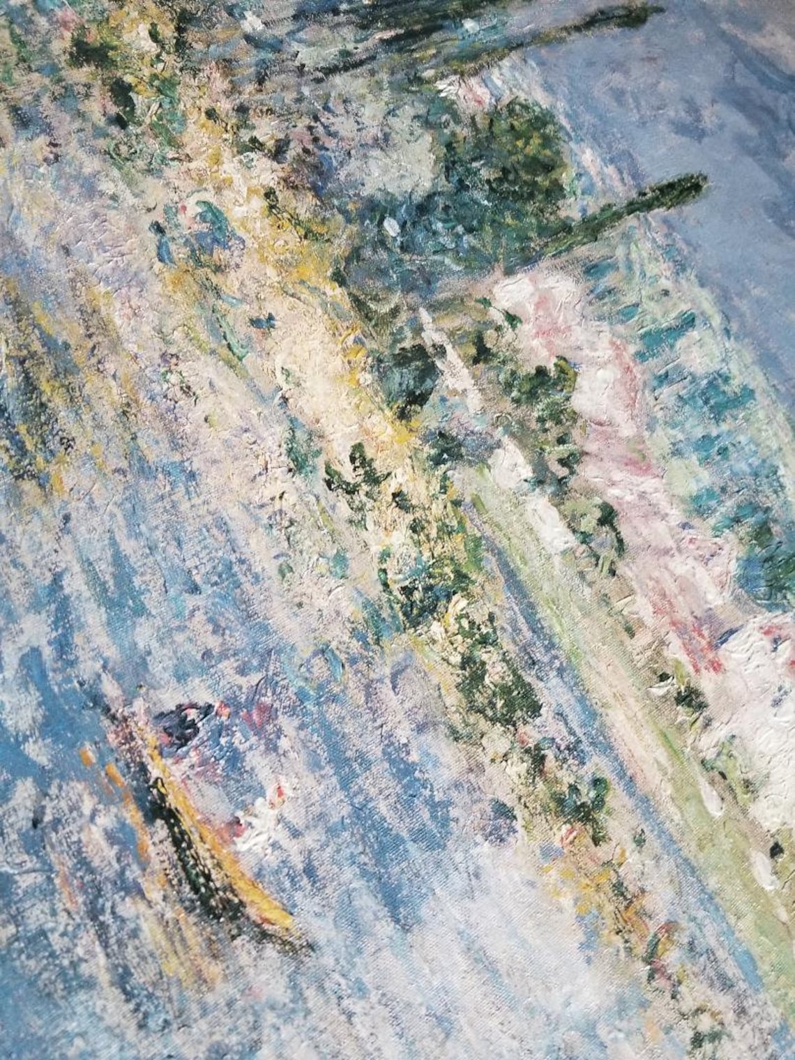 Rich Rare Artagraph Edition, Claud Monet - "thunderstorm" 40"w X 32"l ...