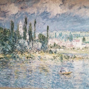Rich Rare Artagraph Edition Claud Monet - Etsy