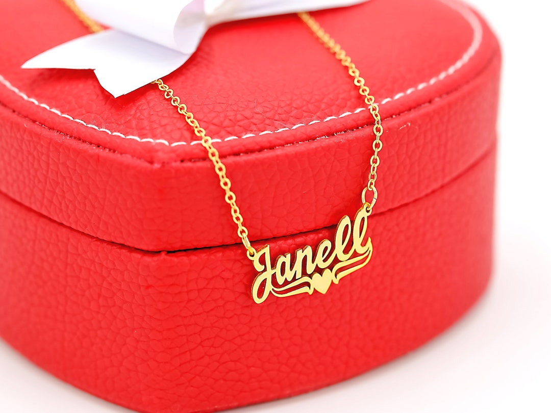 Necklace Script Name Necklace Script Necklace Name Plate Celebrity