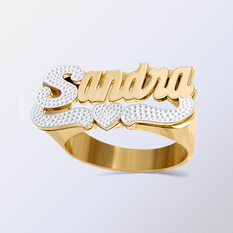 Name Ring - Etsy