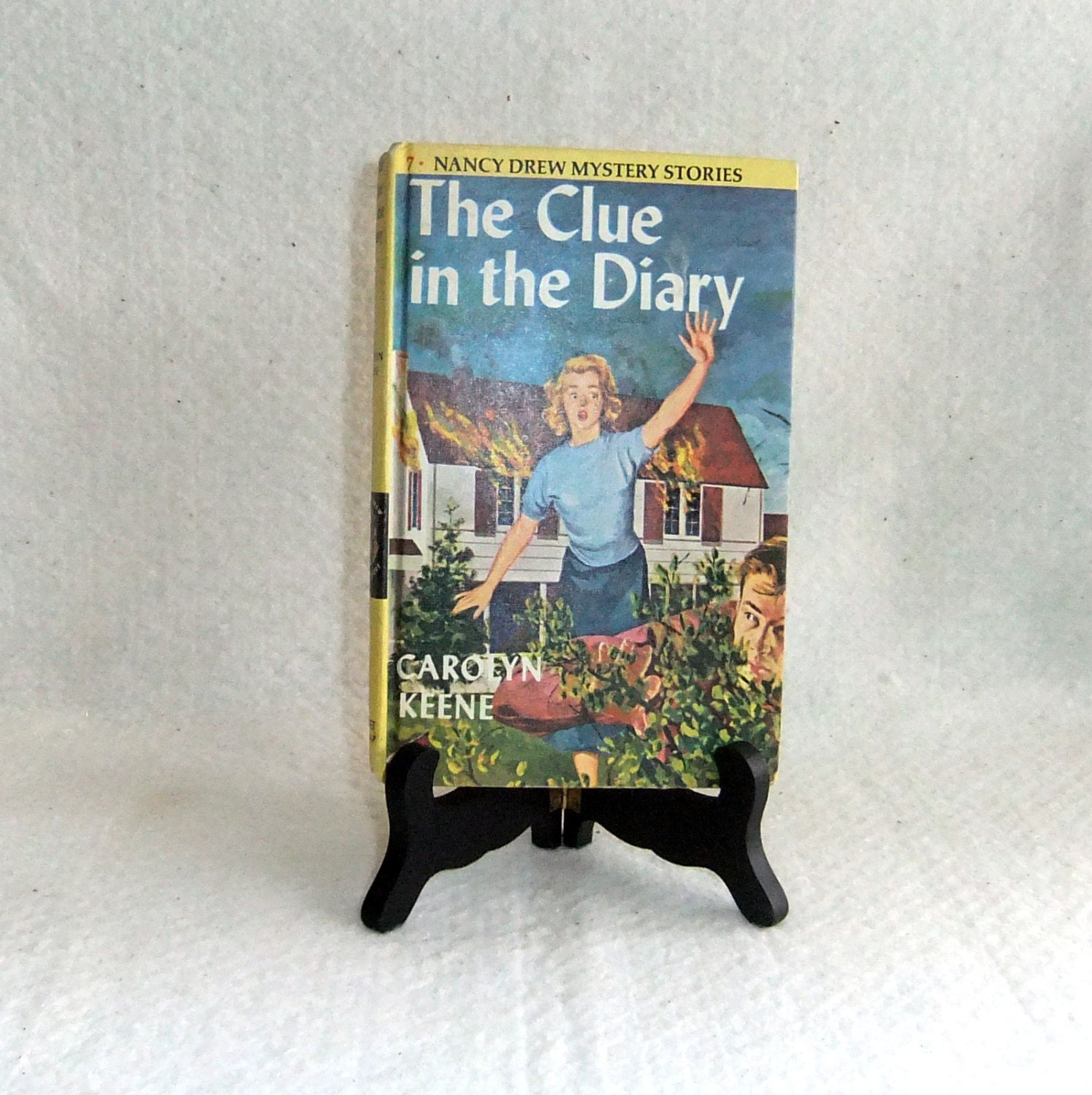 Vintage Book in the Nancy Drew Series, the Clue in the Diary - Etsy