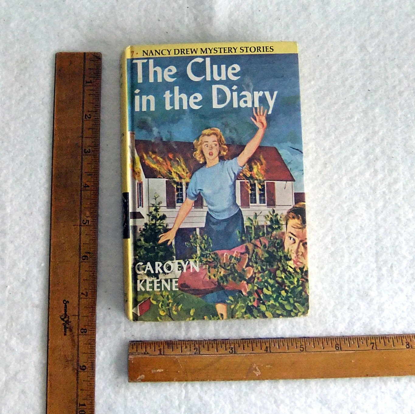 Vintage Book in the Nancy Drew Series, the Clue in the Diary - Etsy