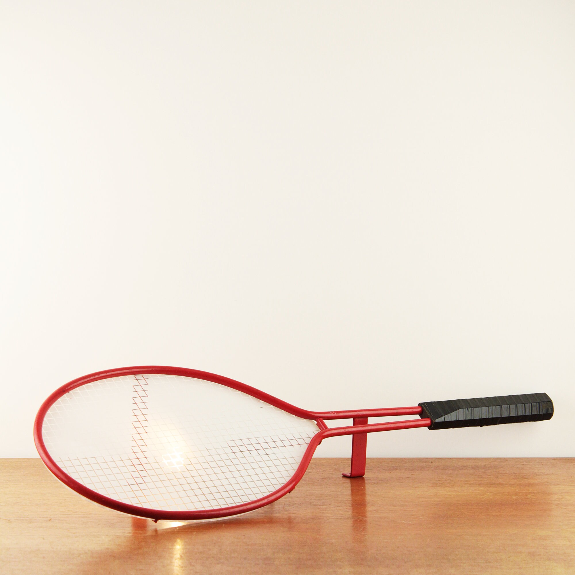 Curious Vintage Tennis Racket Lamp Made in the 1980s - Etsy