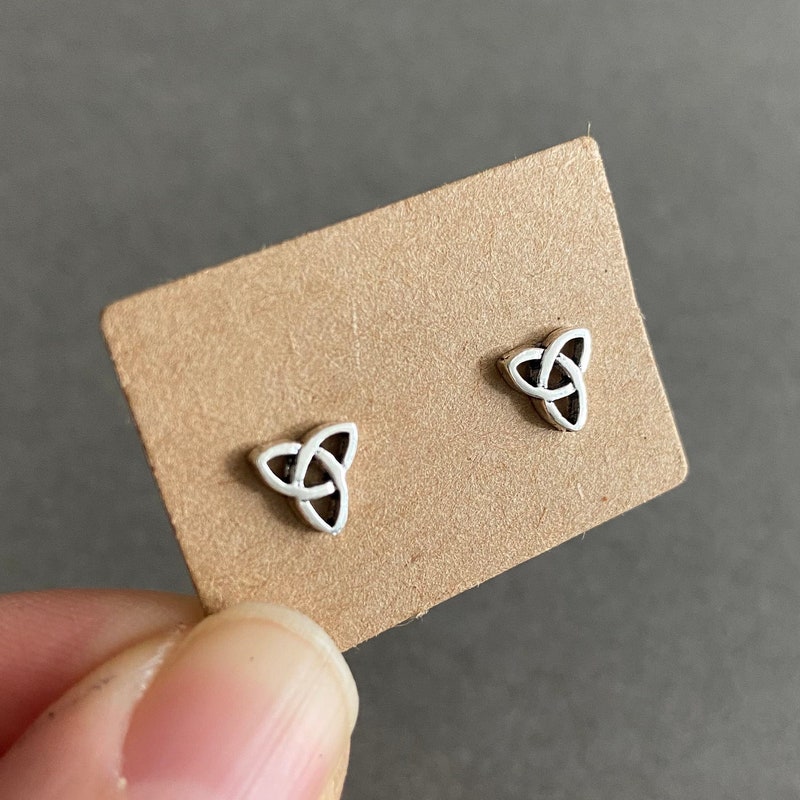 Celtic Studs - Etsy