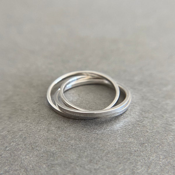 Interlocking Rings - Etsy