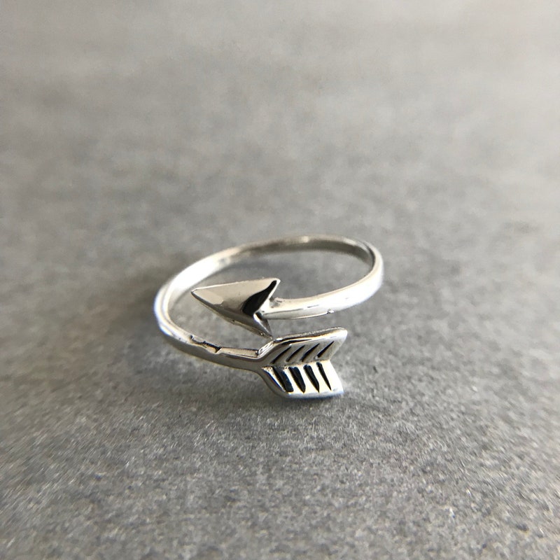 Arrow Ring - Etsy