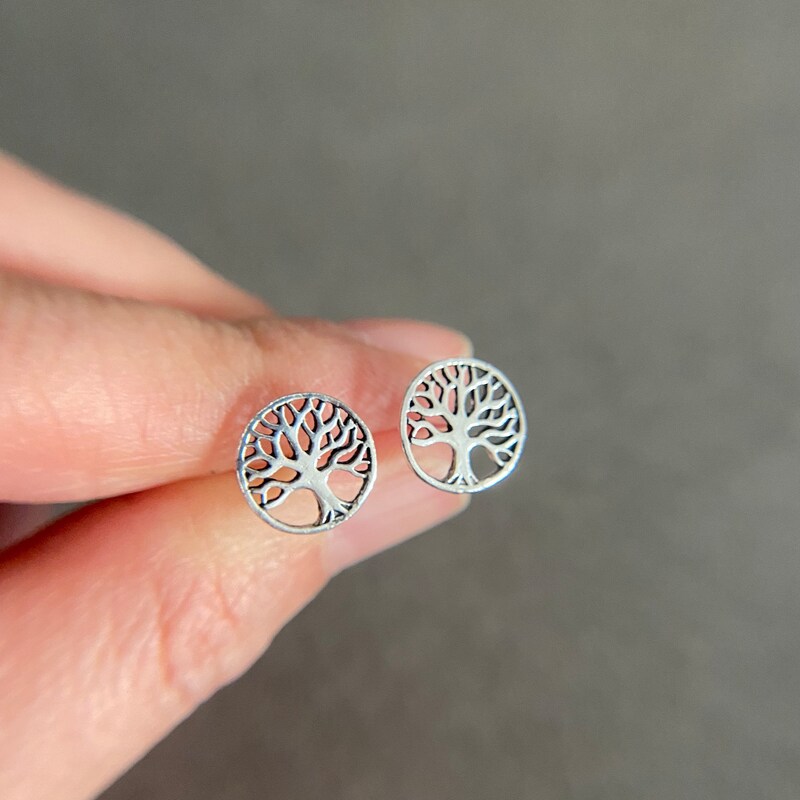 Tree of Life Earring - Etsy