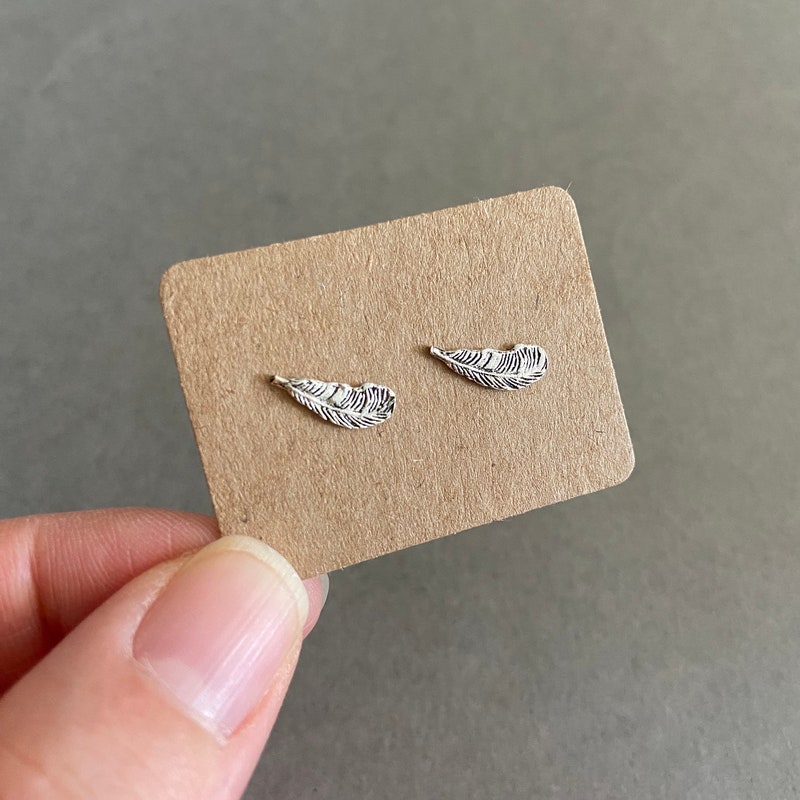 Tiny Feathers - Etsy