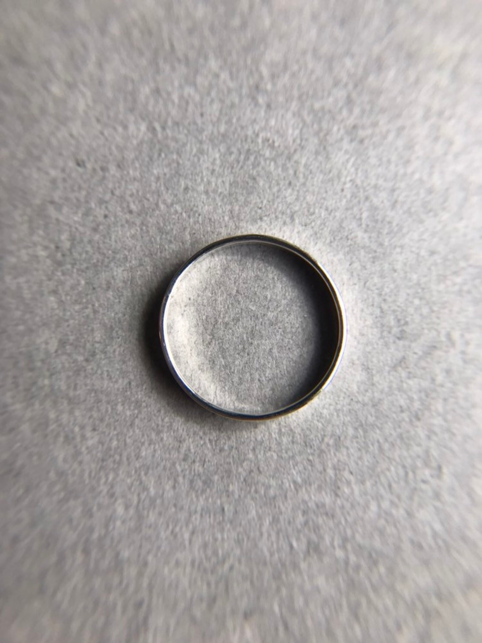 Type C Flat- Simple Minimalist Ring, Skinny Stacking, Band Midi Ring ...