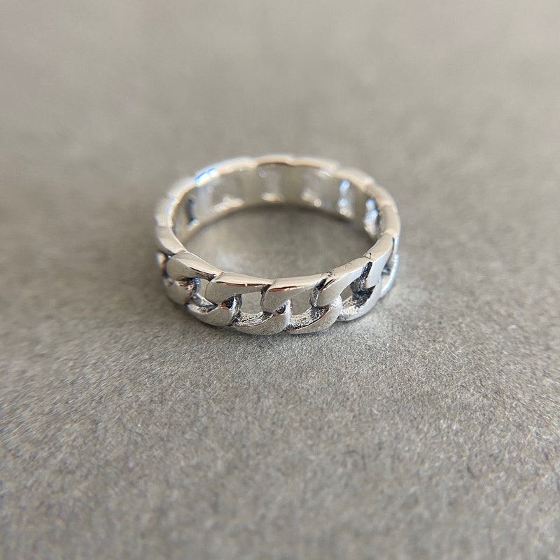 Chain Ring - Etsy