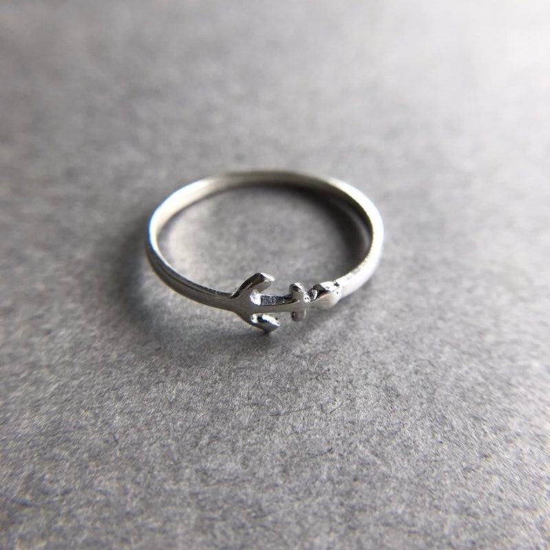 Anchor Ring - Etsy
