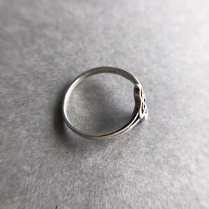 Silver Tiny G-clef Music Note Ring Sterling Silver R1018 - Etsy Canada