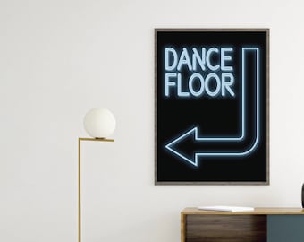 Dance Floor Sign | Etsy