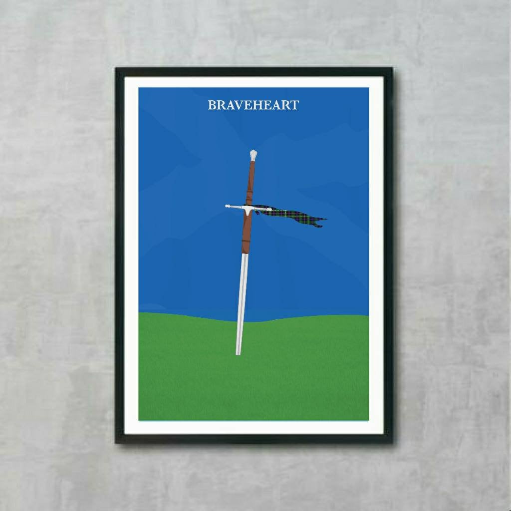 Braveheart Sword In Ground