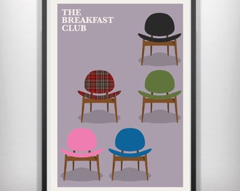 The Breakfast Club Poster | Etsy