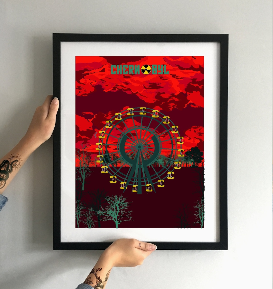CANVAS Chernobyl Minimalist Movie Poster Minimal Art - Etsy