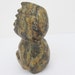 Vintage Old JADE Carved Mayan Aztec Man Figure Statue - Etsy