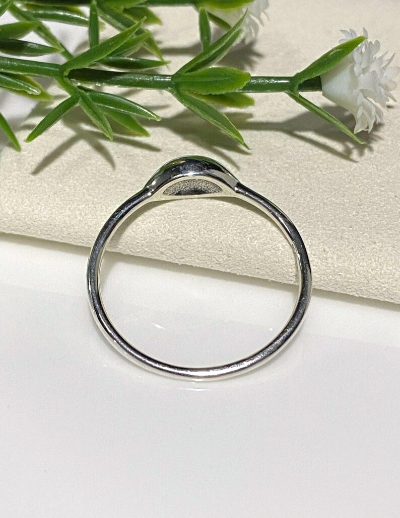 Vintage Sterling Silver Evil Eye Ring - Etsy
