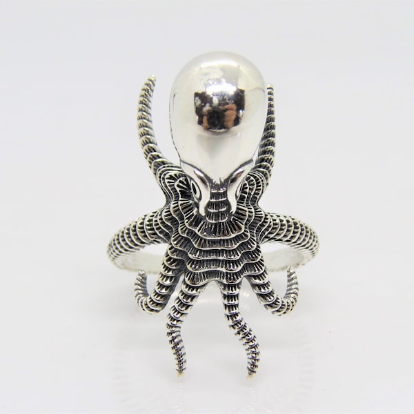 Octopus Ring - Etsy