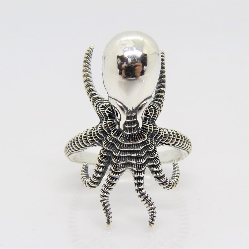 Octopus Ring - Etsy