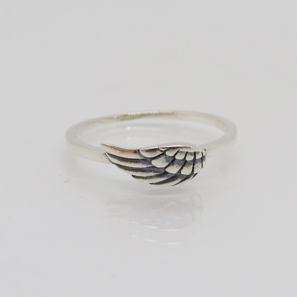 Wing Ring - Etsy