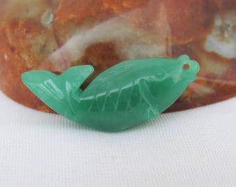 Fish Jade Pendant - Etsy