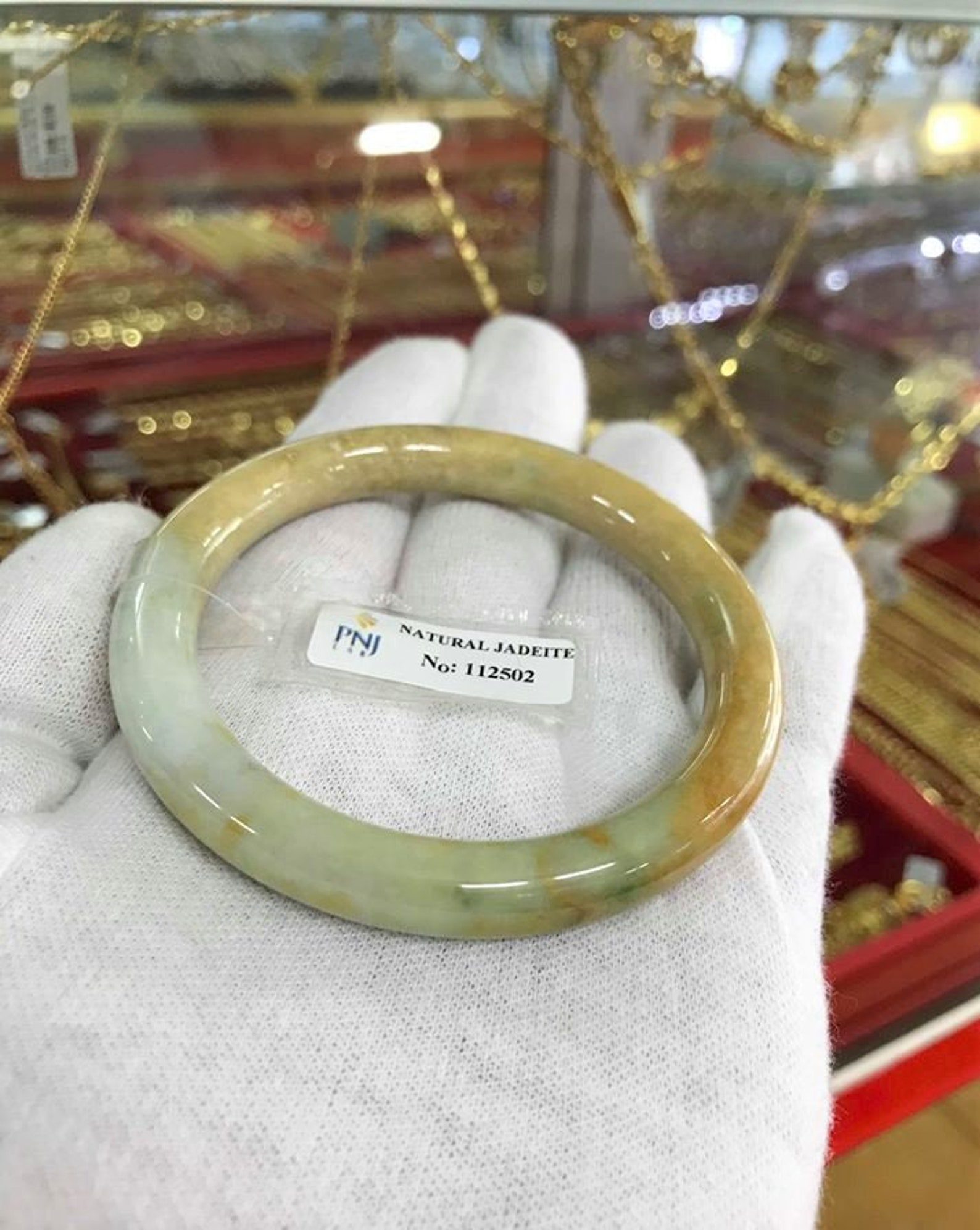 Translucent Natural Honey Green White Orange Jadeite Jade - Etsy