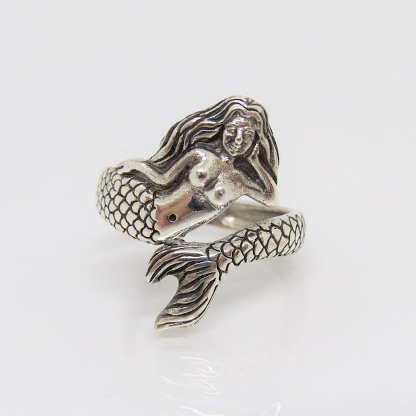 Mermaid Ring - Etsy