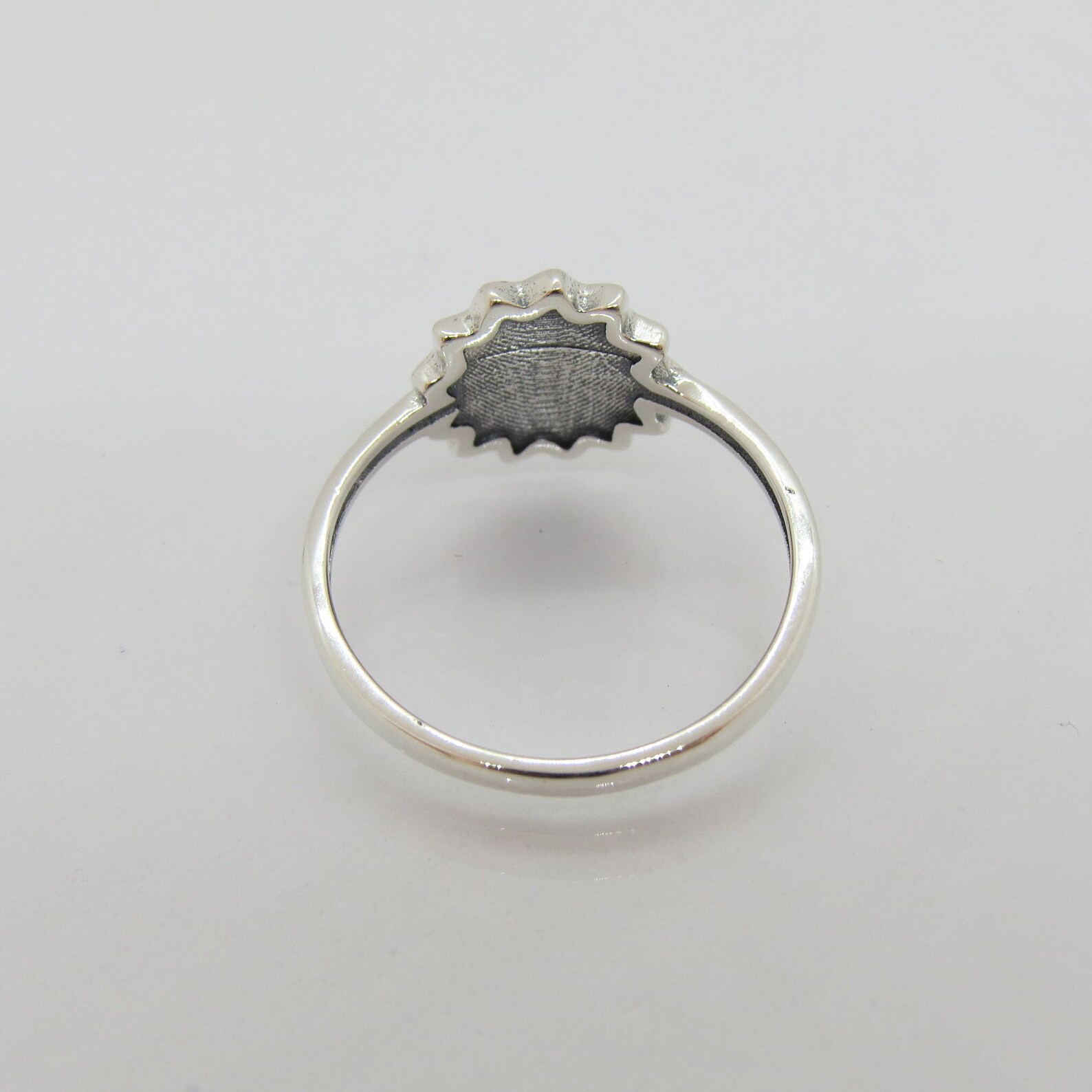 Vintage Sterling Silver Sun Ring Size 7 - Etsy
