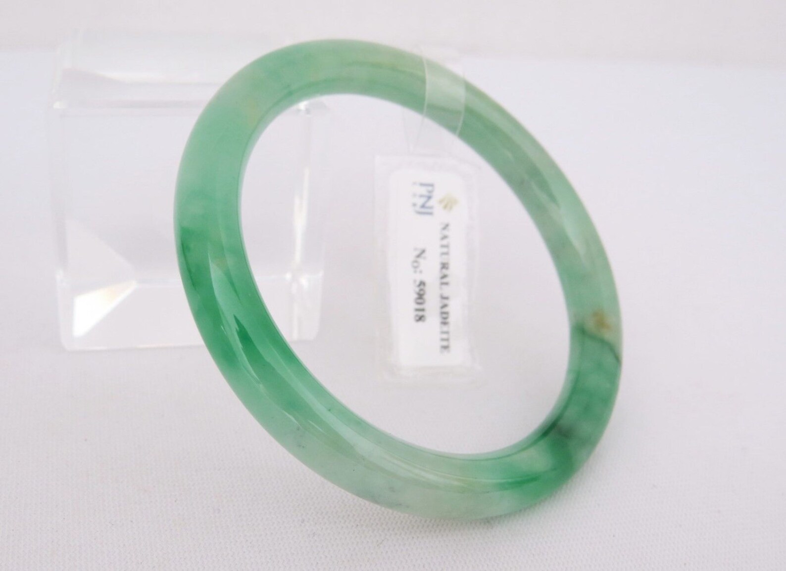Vintage Translucent Natural Green Jadeite Jade Bangle Bracelet - Etsy